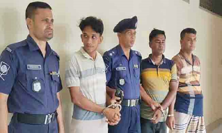 কুষ্টিয়ায় ডাকাতি মামলায় ৩ জনের কারাদণ্ড